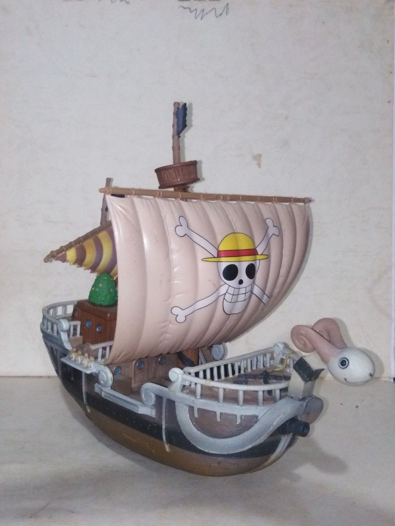 DXF Going Merry One Piece action figure ship, Hobbies & Toys, Toys ...