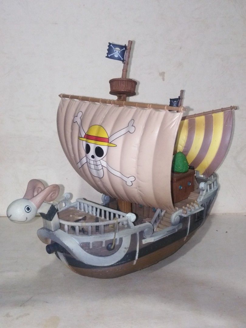 DXF Going Merry One Piece action figure ship, Hobbies & Toys, Toys ...