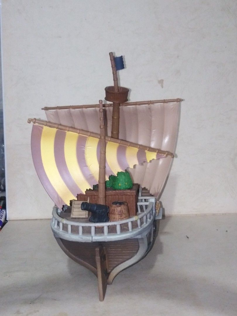 DXF Going Merry One Piece action figure ship, Hobbies & Toys, Toys ...