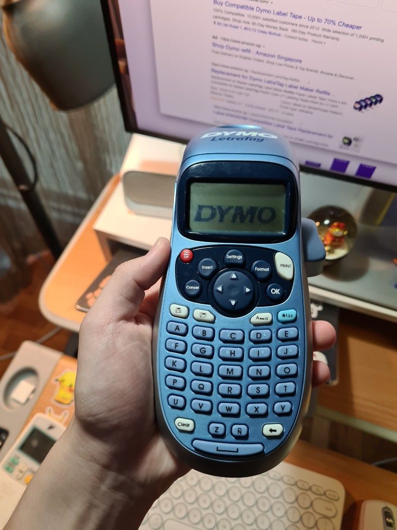 Dynamo LetraTag Label Printer, Mobile Phones & Gadgets, Other Gadgets ...