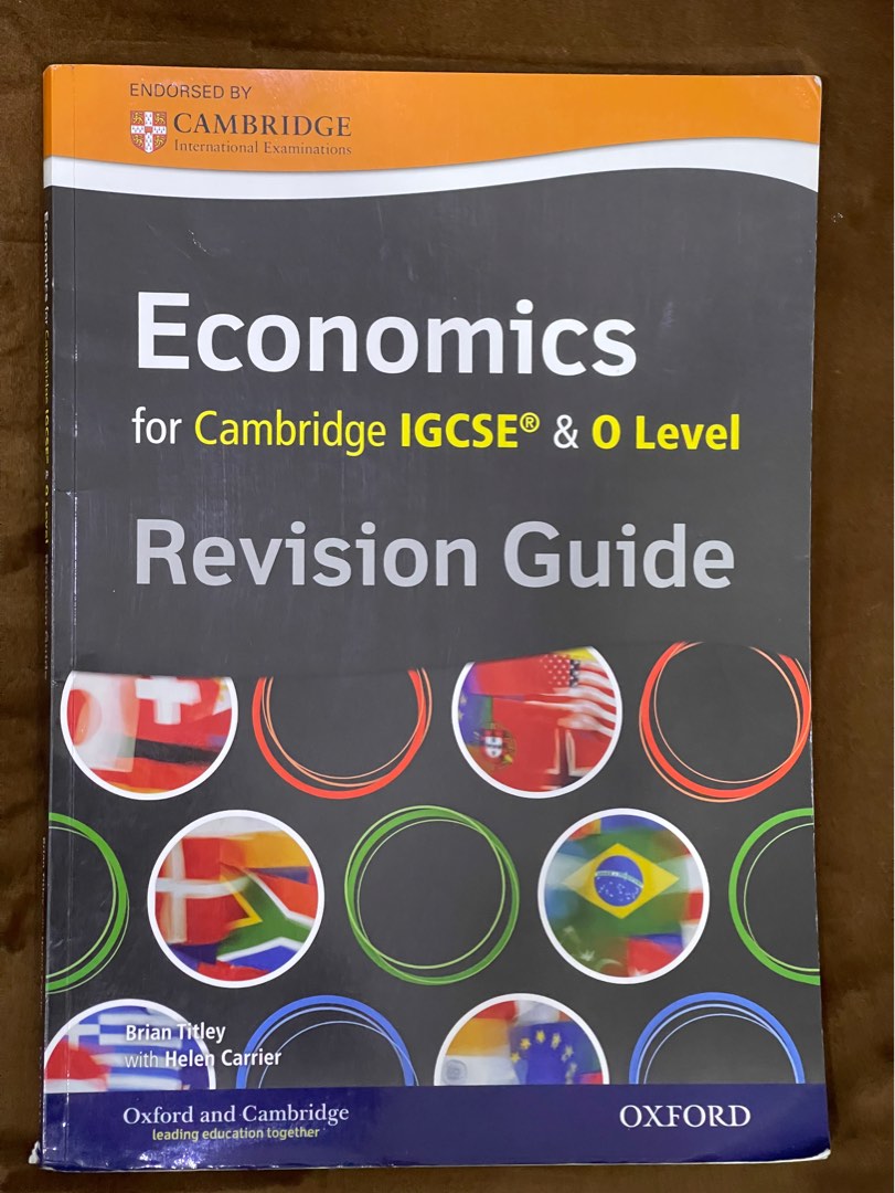 Economics IGCSE Revision Guide, Hobbies & Toys, Books & Magazines, Textbooks on Carousell