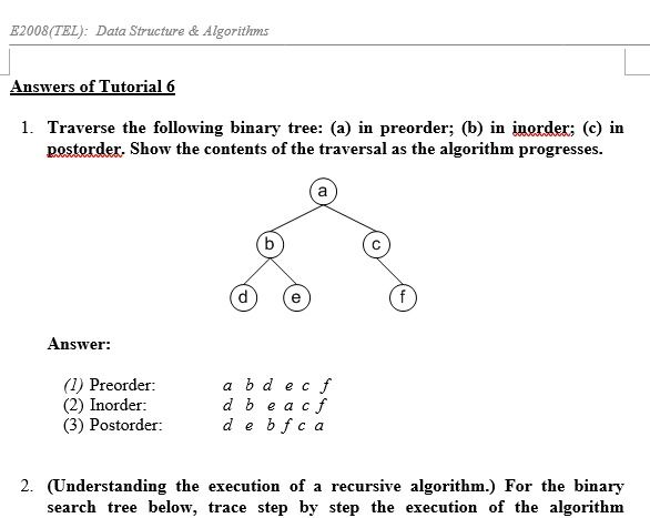 EE2008 IM1001 Data Structures and Algorithms NTU EEE IEM Notes, Quiz ...