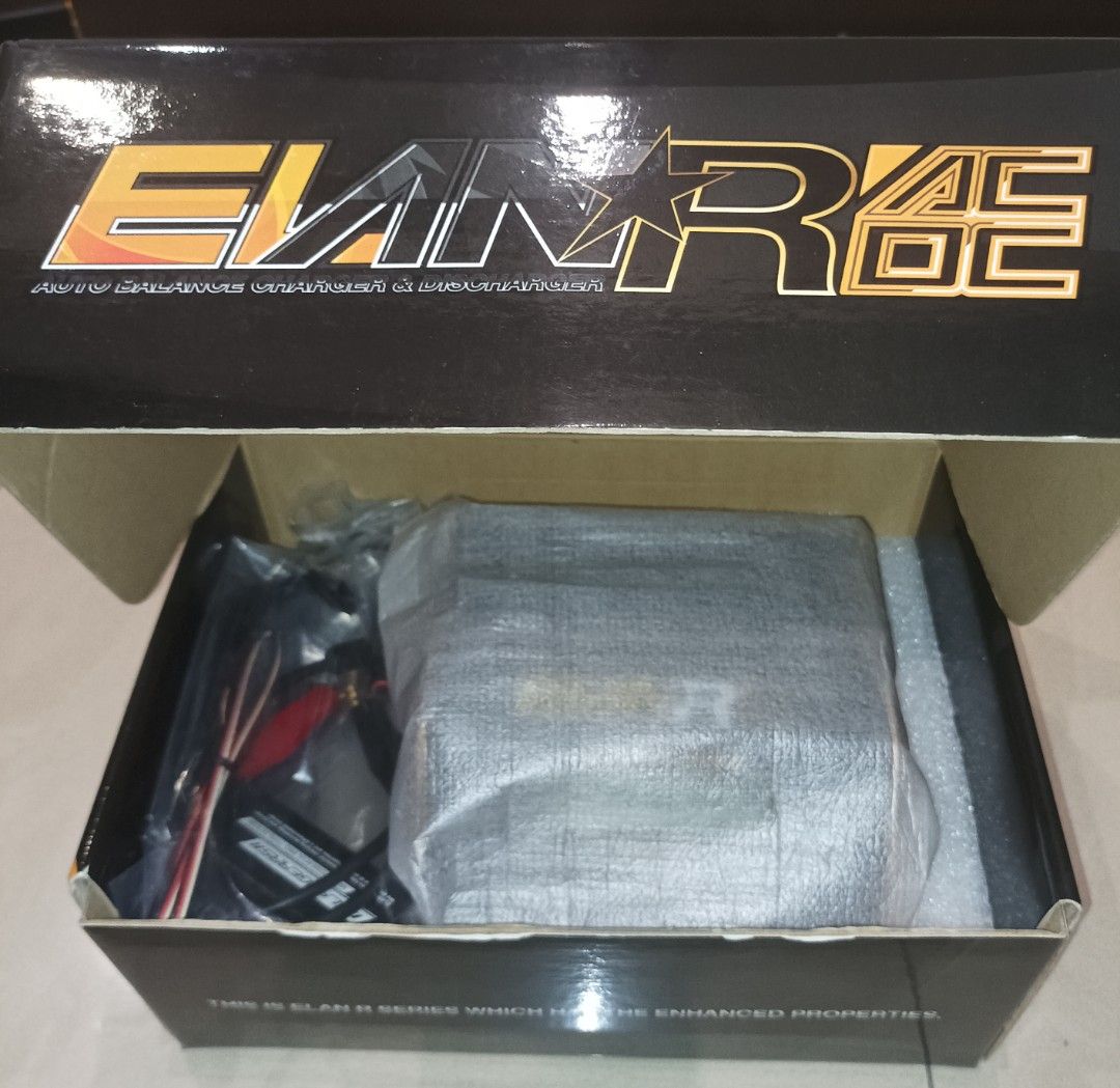 [ElanGears] ELAN R RC AC/DC Smart Auto Balance Charger & Discharger ...