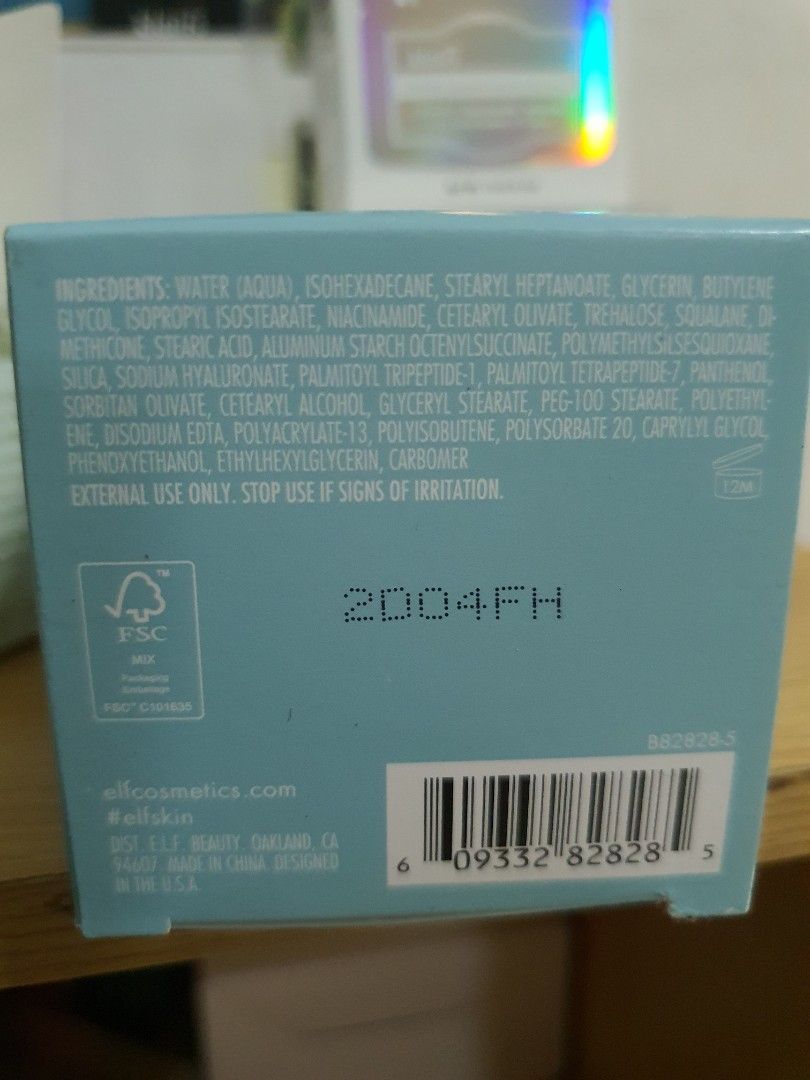 Elf holy hydration face cream, Beauty & Personal Care, Face, Face Care ...