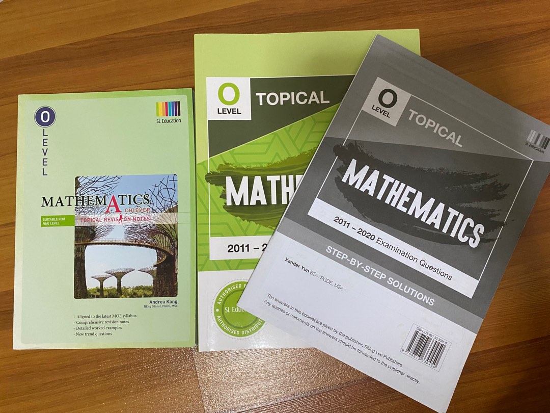 emath topical tys & revision notes, Hobbies & Toys, Books & Magazines ...