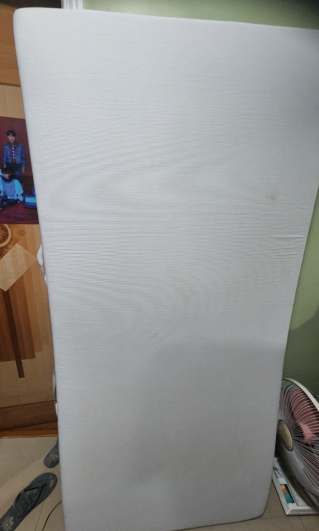 Emma One Single Sized Mattress 7 inch thickness, Furniture & Home ...
