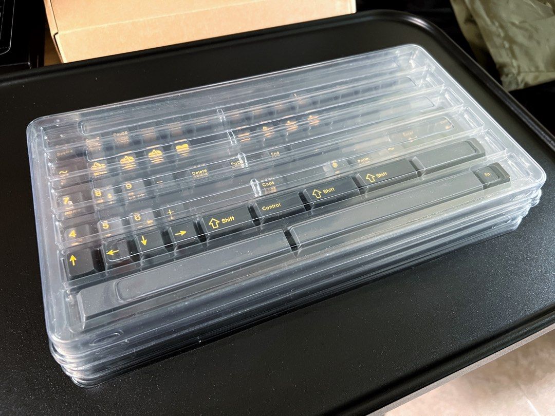 EnjoyPBT EPBT Cherry Yolch Double-shot ABS keycap set, Computers & Tech, Parts & Accessories ...