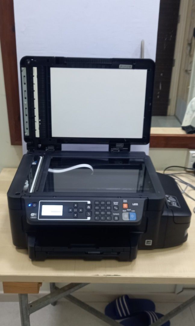 Epson printer L655 Eco tank, Computers & Tech, Printers, Scanners ...
