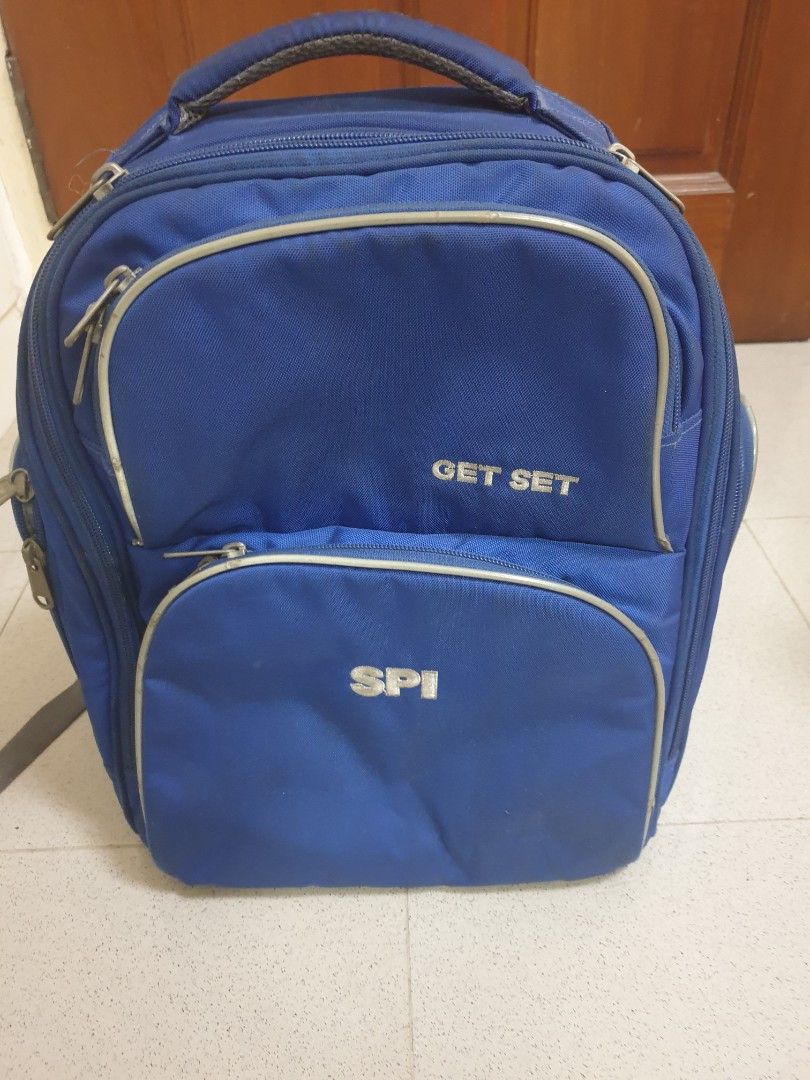 Ergonomic SPI school bag, Babies & Kids, Babies & Kids Fashion on Carousell