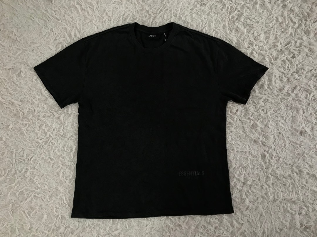 ESSENTIALS FOG TEE, Women's Fashion, Tops, Shirts on Carousell