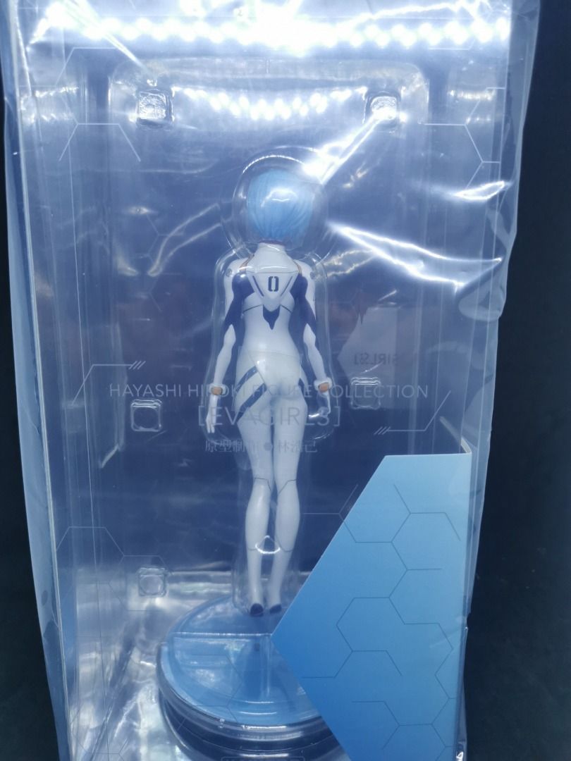 EVA Girls Hiroki Hayashi Mari, Asuka & Rei Complete Set of 3, Hobbies & Toys, Toys & Games on ...