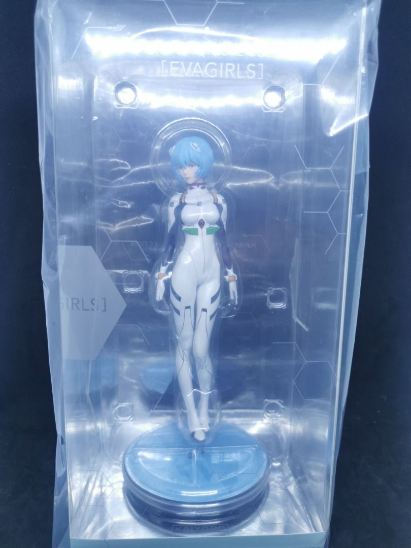 EVA Girls Hiroki Hayashi Mari, Asuka & Rei Complete Set of 3, Hobbies & Toys, Toys & Games on ...