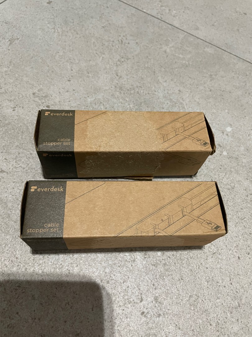 Everdesk Cable Stopper Set for Unigroove, Computers & Tech, Parts ...