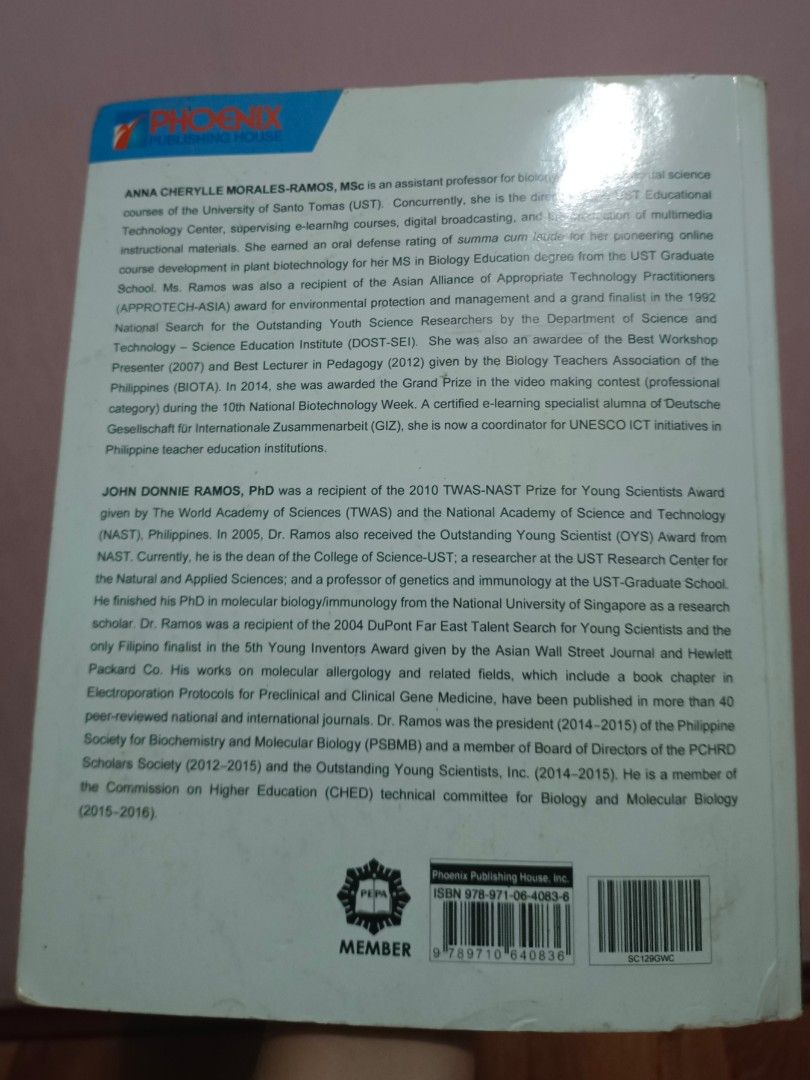 Exploring Life Through Science Series General Biology 1, Hobbies & Toys ...