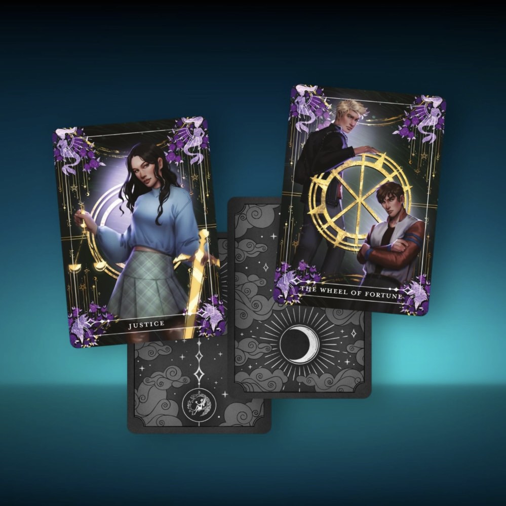 Fairyloot Only a Monster by Vanessa Len Tarot Cards, Hobbies & Toys ...