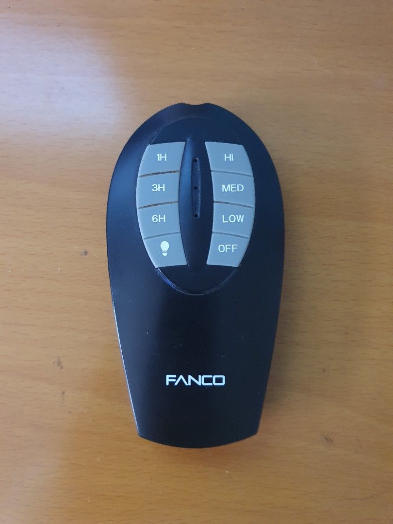 FANCO Fan Remote Control(2nd hand), TV & Home Appliances, Other Home ...