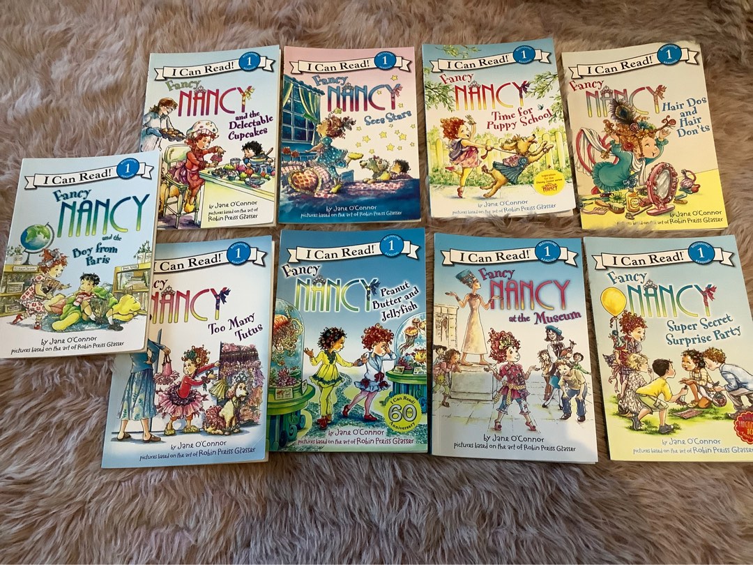 Fancy Nancy, Hobbies & Toys, Books & Magazines, Children's Books on ...