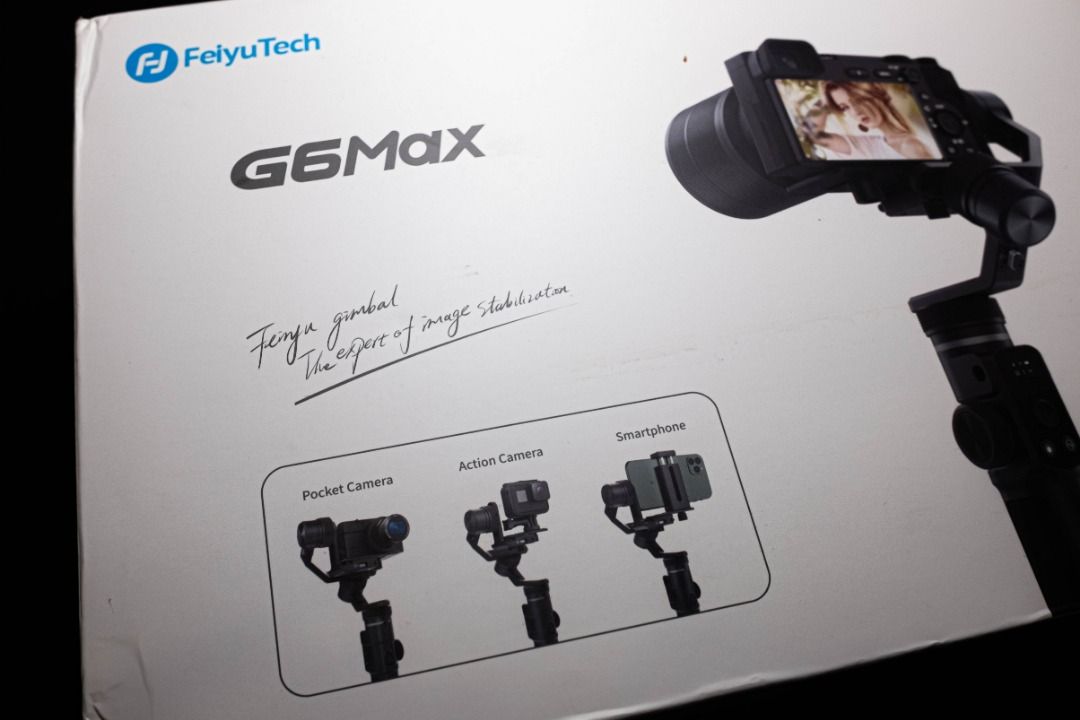 Feiyutech G6 Max 3-Axis Gimbal, Photography, Photography Accessories ...