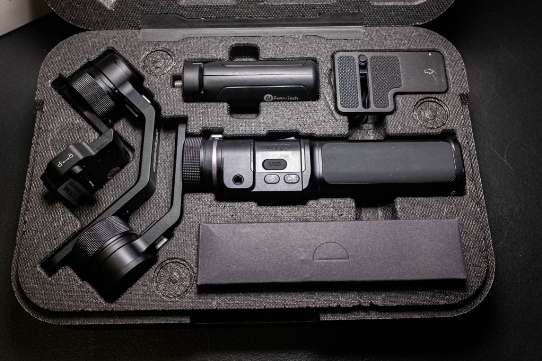 Feiyutech G6 Max 3-Axis Gimbal, Photography, Photography Accessories ...