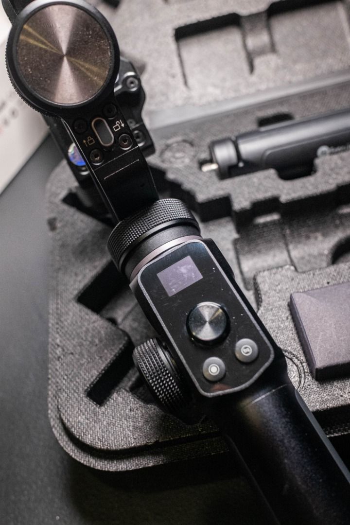 Feiyutech G6 Max 3-Axis Gimbal, Photography, Photography Accessories ...