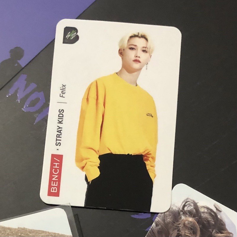 Felix Photocard (Bench Fanmeet), Hobbies & Toys, Memorabilia ...