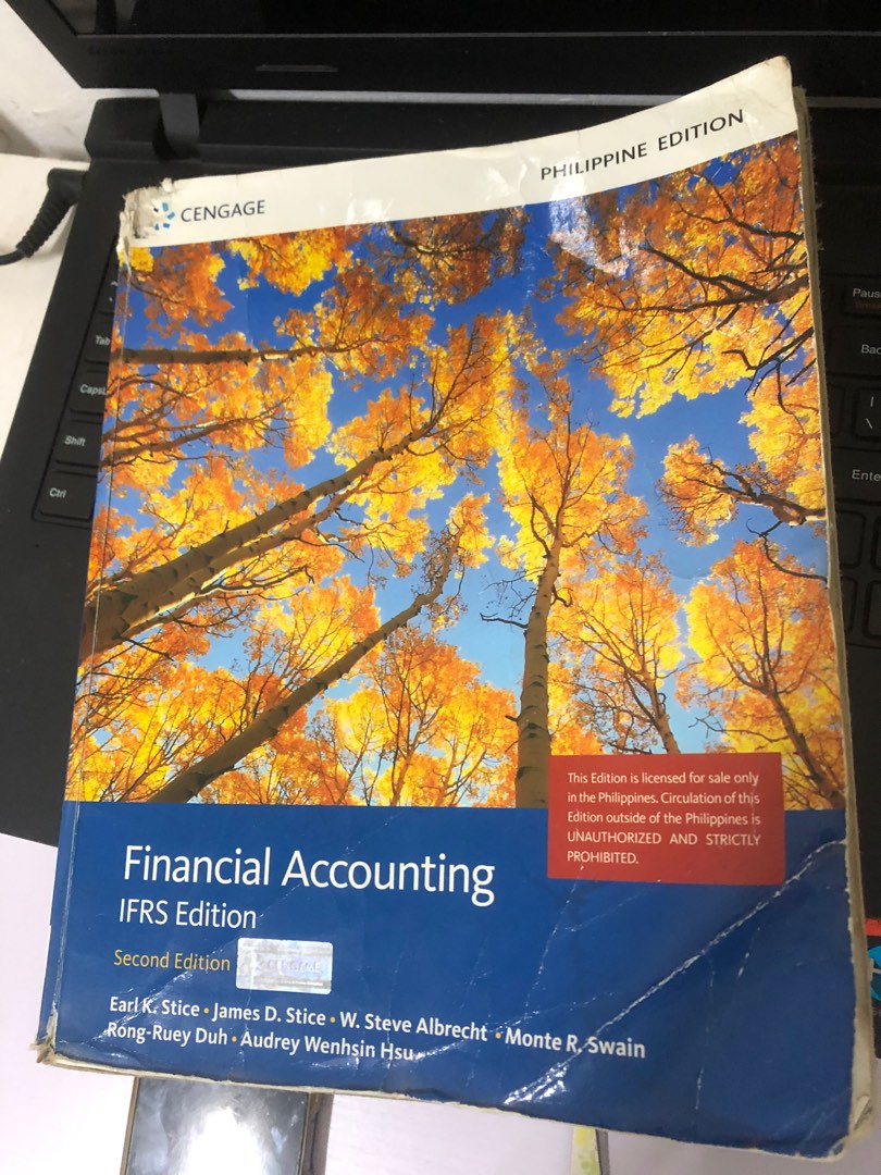 Financial Accounting IFRS Edition 2E Second Edition Cengage Philippine ...