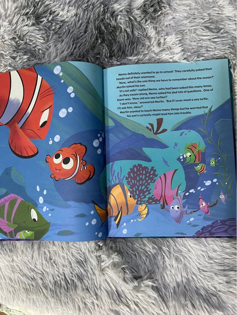 Finding Nemo Classic Storybook, Hobbies & Toys, Books & Magazines ...