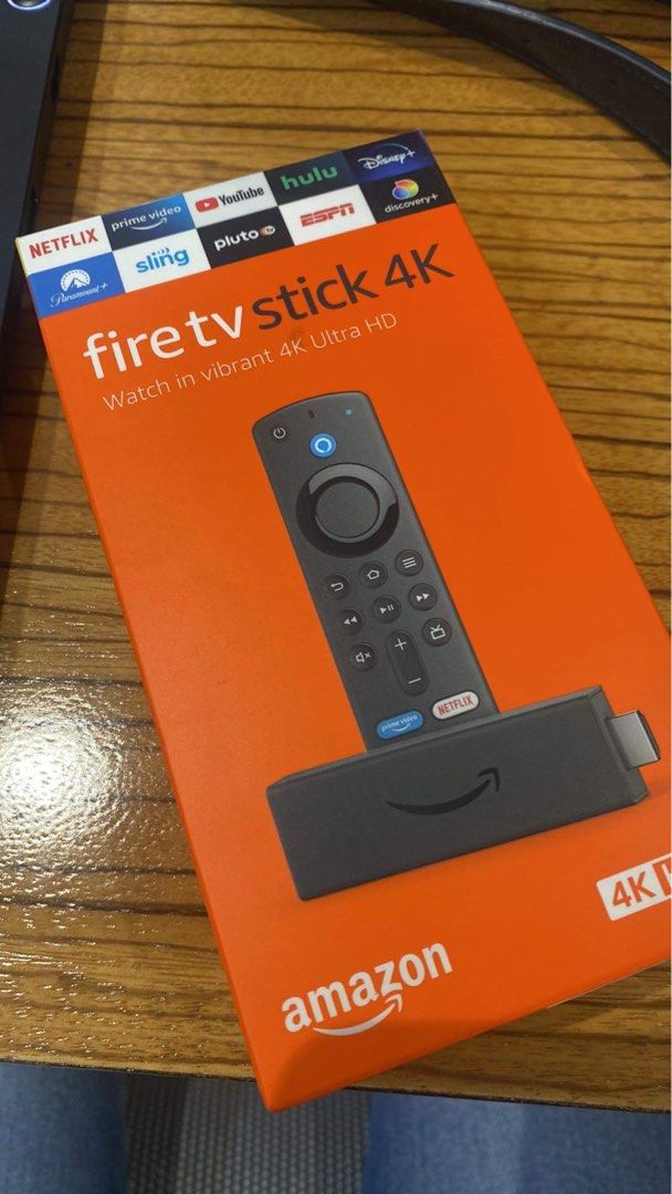 FIRESTICK TV 4K HD RESOLUTION, TV & Home Appliances, TV & Entertainment ...