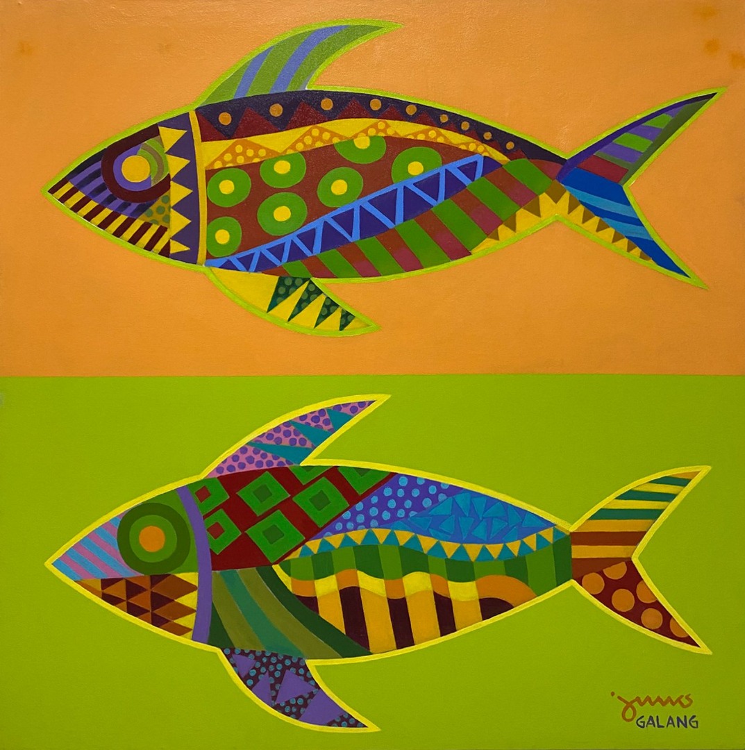Fish Series #3 - Juno Galang, Hobbies & Toys, Stationary & Craft, Art ...