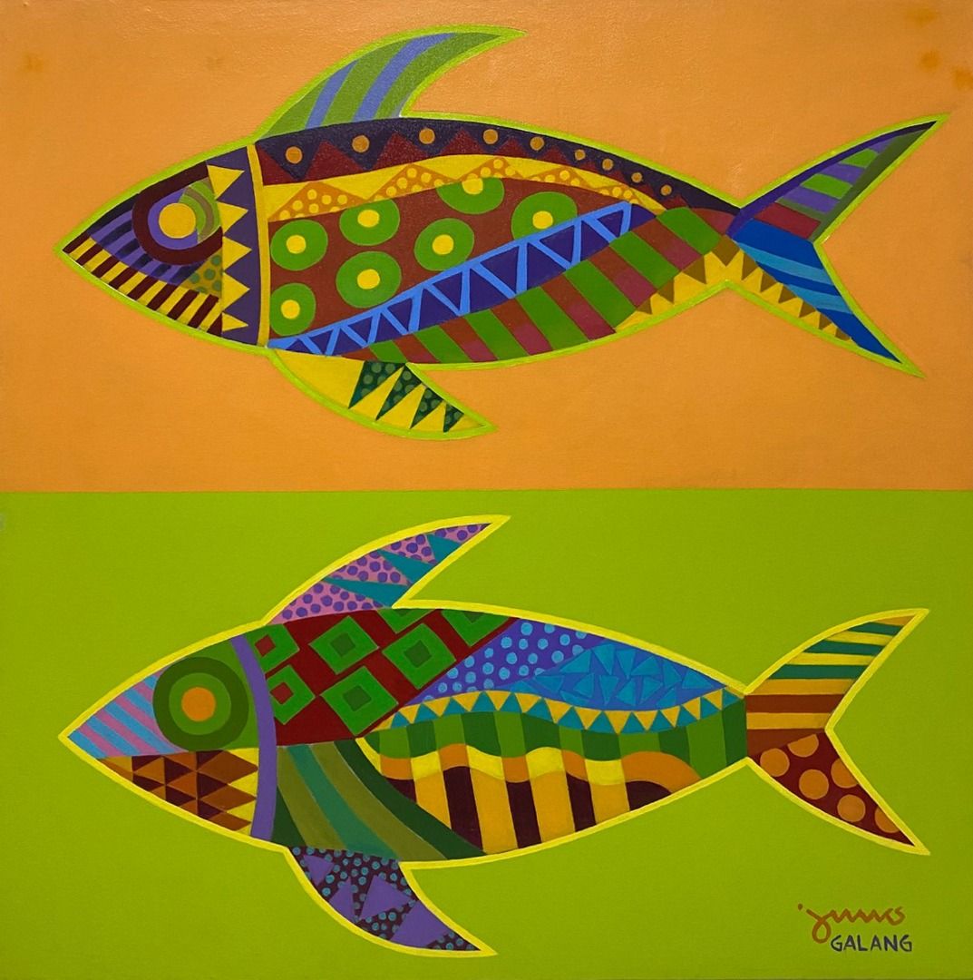 Fish Series #3 - Juno Galang, Hobbies & Toys, Stationary & Craft, Art ...
