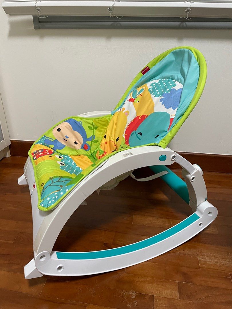 Fisher Price Rocker, Babies & Kids, Baby Nursery & Kids Furniture, Kids ...