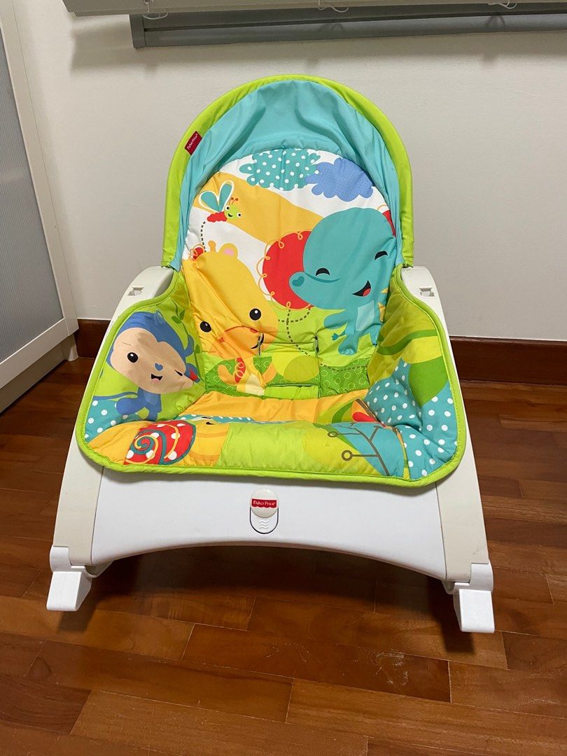 Fisher Price Rocker, Babies & Kids, Baby Nursery & Kids Furniture, Kids ...