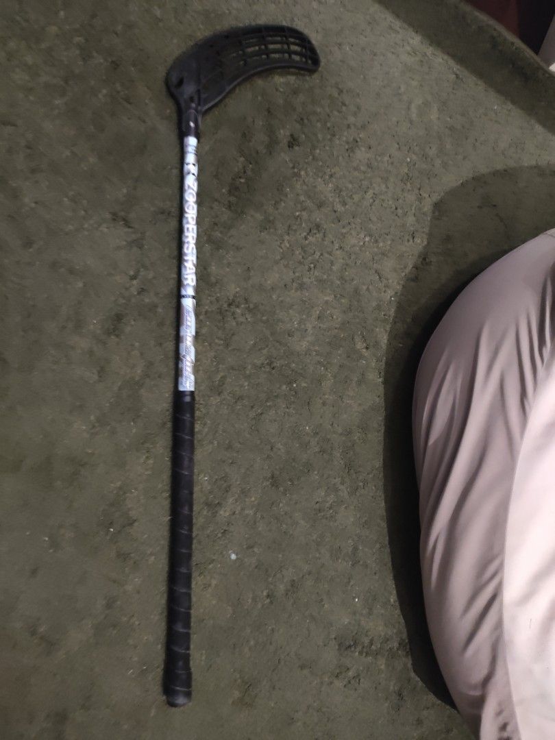 Junior / Kids Floorball sticks X3M Campus 30 Cut & Eurostick Zooperstar ...