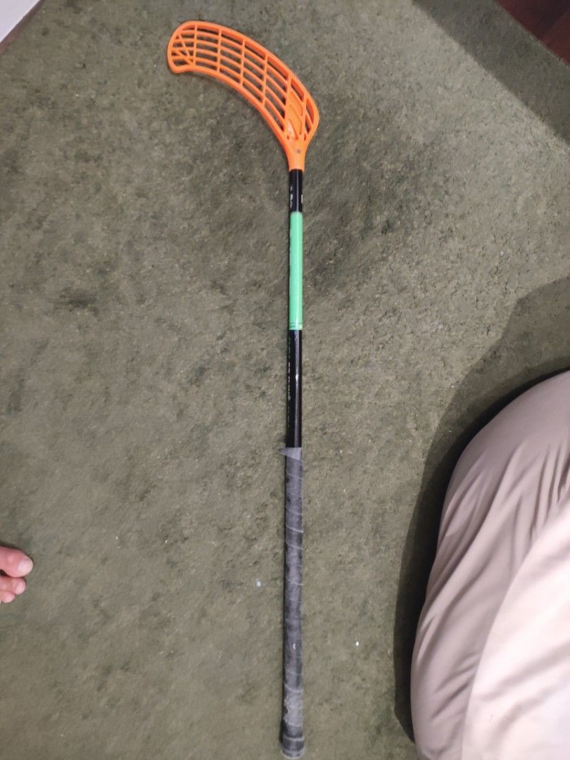 Junior / Kids Floorball sticks X3M Campus 30 Cut & Eurostick Zooperstar ...