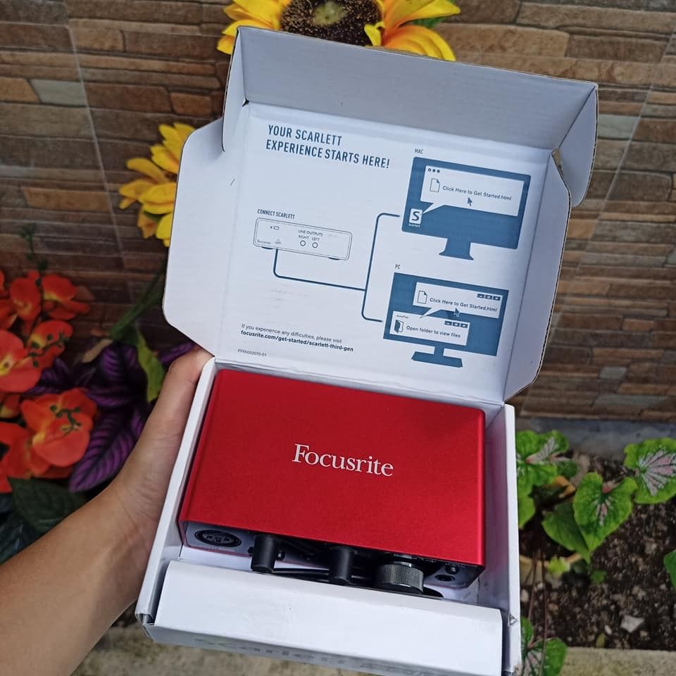 Focusrite 3rd Gen (Solo), Hobbies & Toys, Music & Media, Musical ...