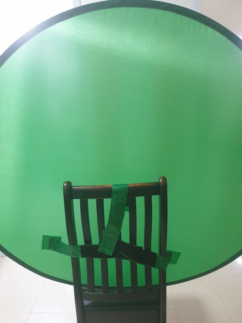 Foldable green screen, Photography, Photography Accessories, Lighting ...