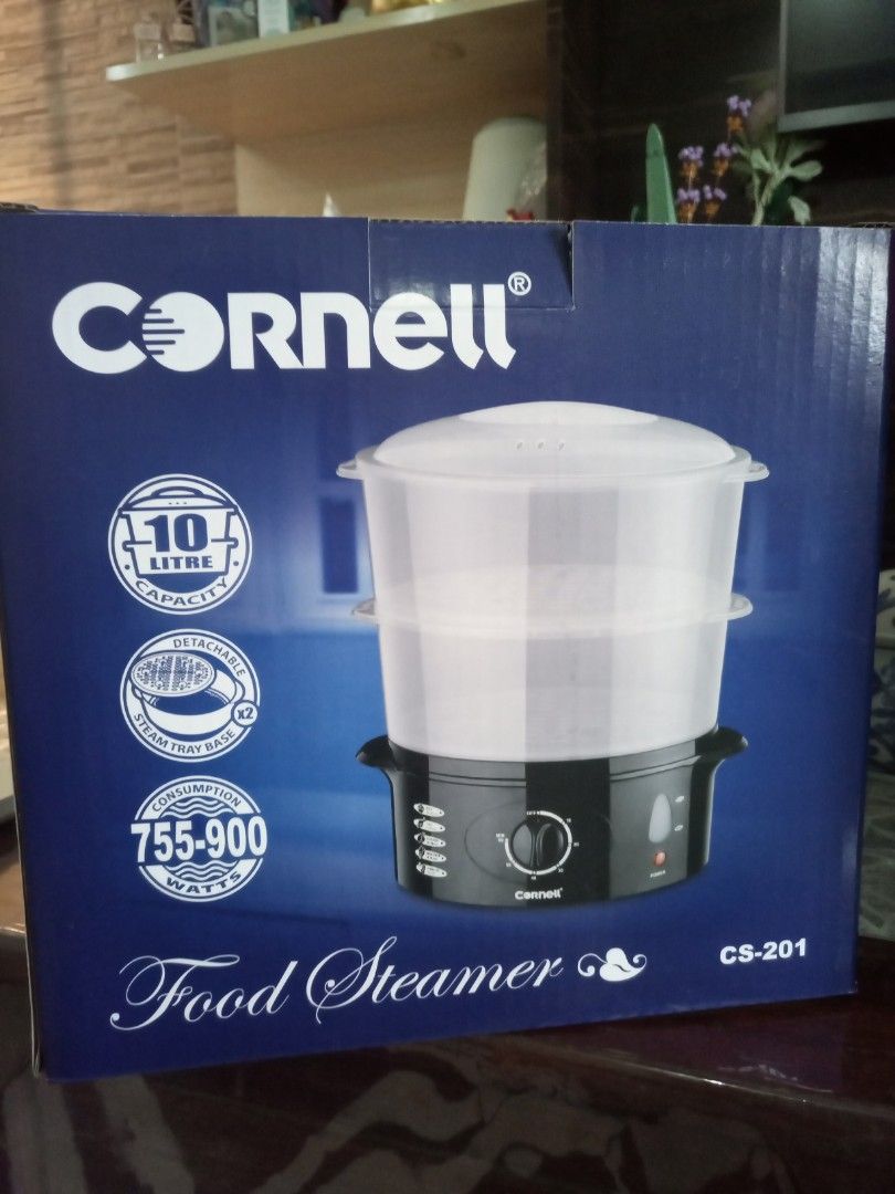 Food Steamer Cornell 10L and Desk/Wall Fan 2 in 1, TV & Home Appliances ...