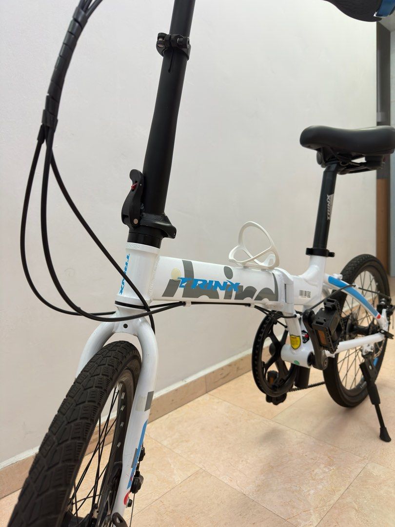 [FOR SALE] 20 inch folding bike (2x), Sports Equipment, Bicycles & Parts, Bicycles on Carousell