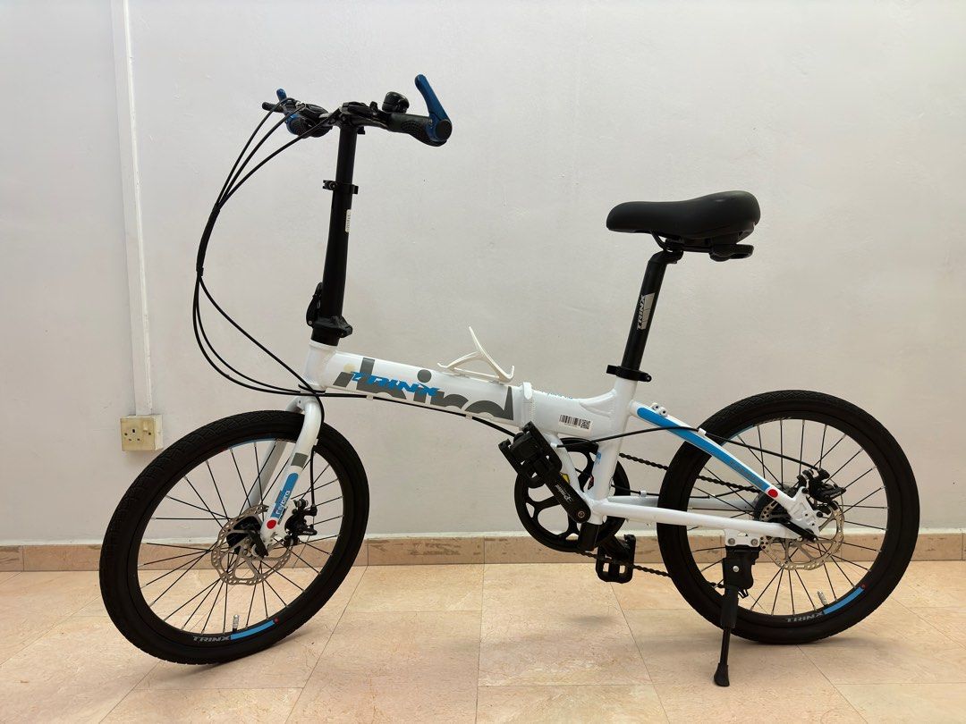 [FOR SALE] 20 inch folding bike (2x), Sports Equipment, Bicycles & Parts, Bicycles on Carousell