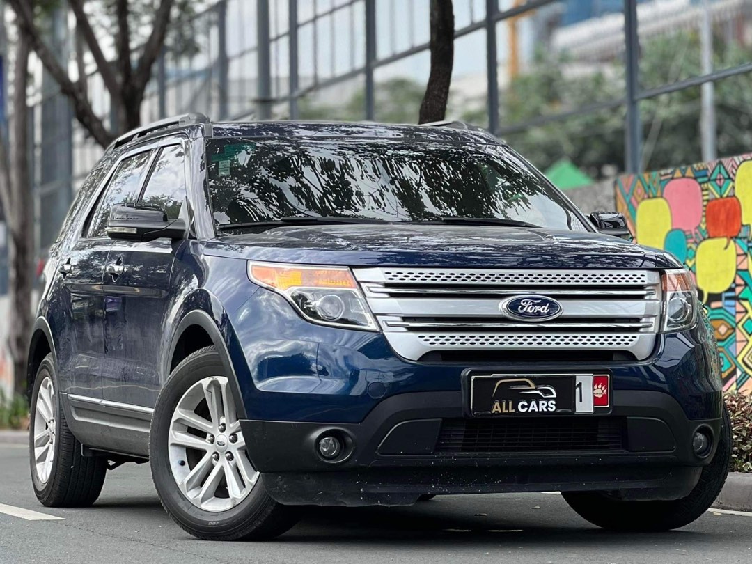 Ford Explorer XLT Auto, Cars for Sale, Used Cars on Carousell