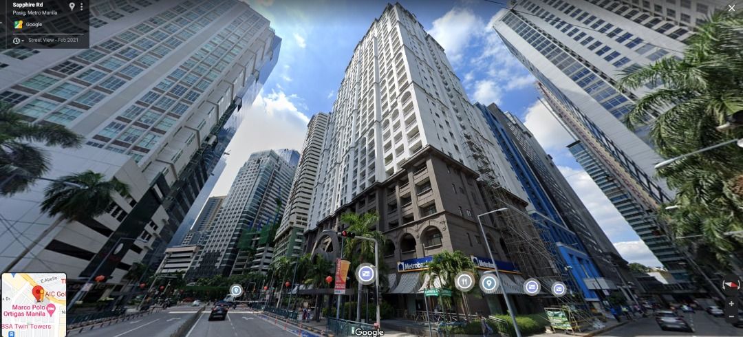 Foreclosed condominium unit in AIC Gold Tower Ortigas Center Pasig City, Property, For Sale ...