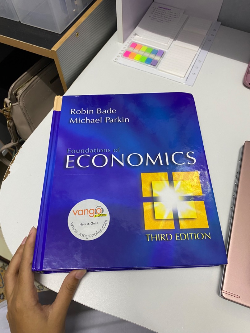 FOUNDATION OF ECONOMICS, Hobbies & Toys, Books & Magazines, Textbooks ...