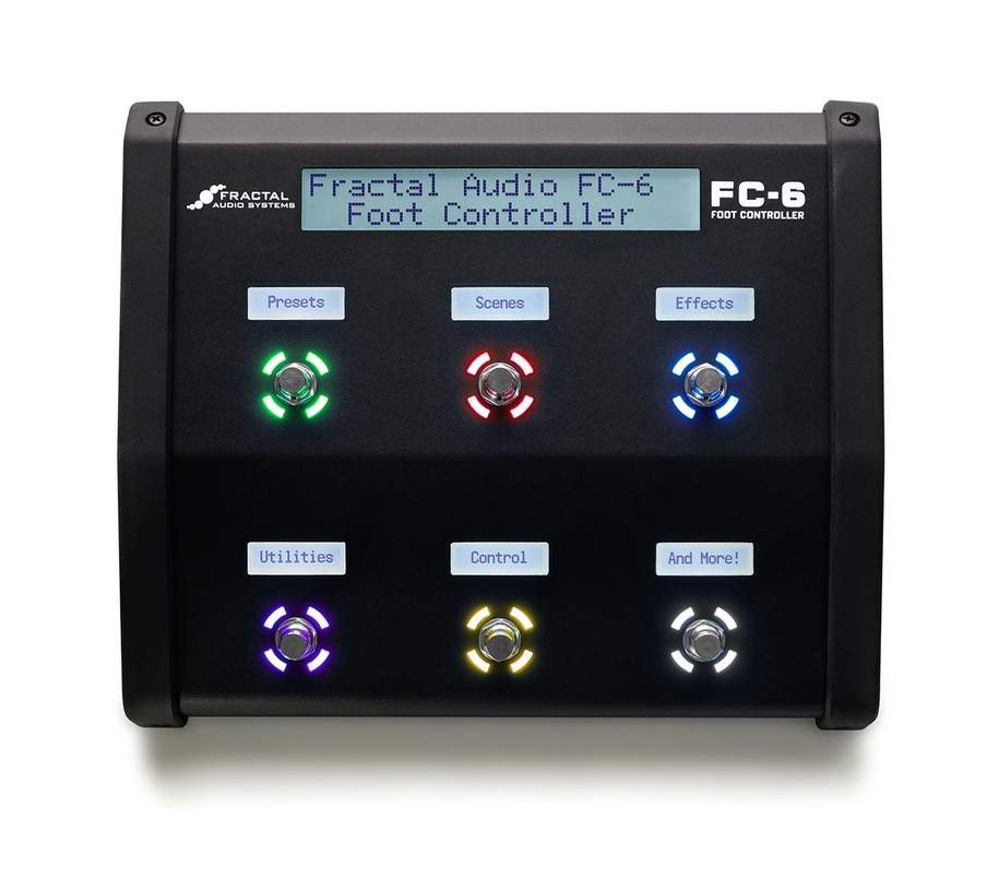Fractal audio FC-6 controller, Hobbies & Toys, Music & Media, Music ...