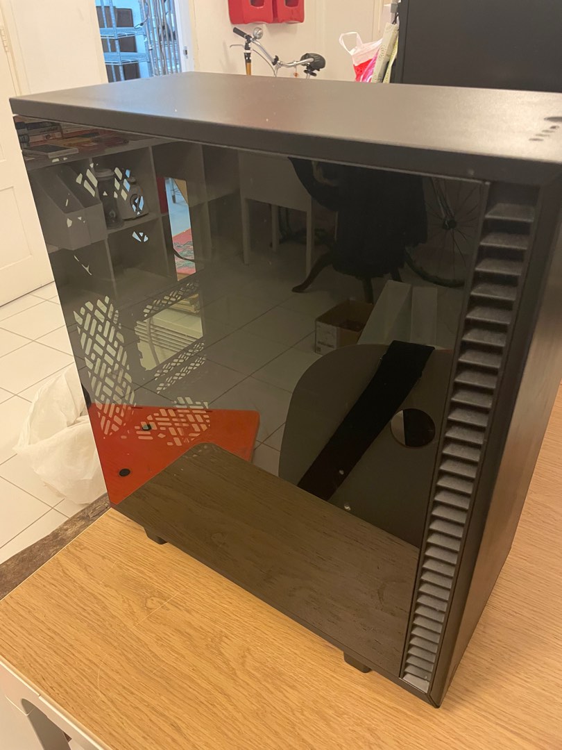 Fractal Design Define 7 Compact Mid Tower Case Computers And Tech Parts