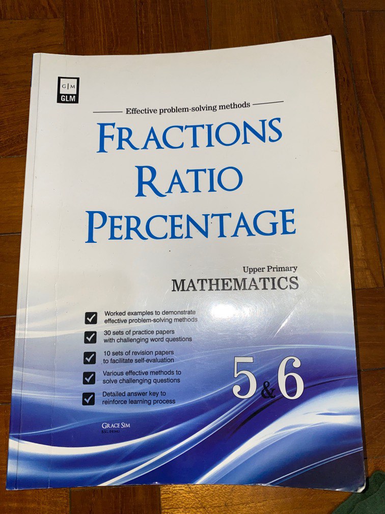 Fractions, Ratio & Percentage P5&6, Hobbies & Toys, Books & Magazines ...