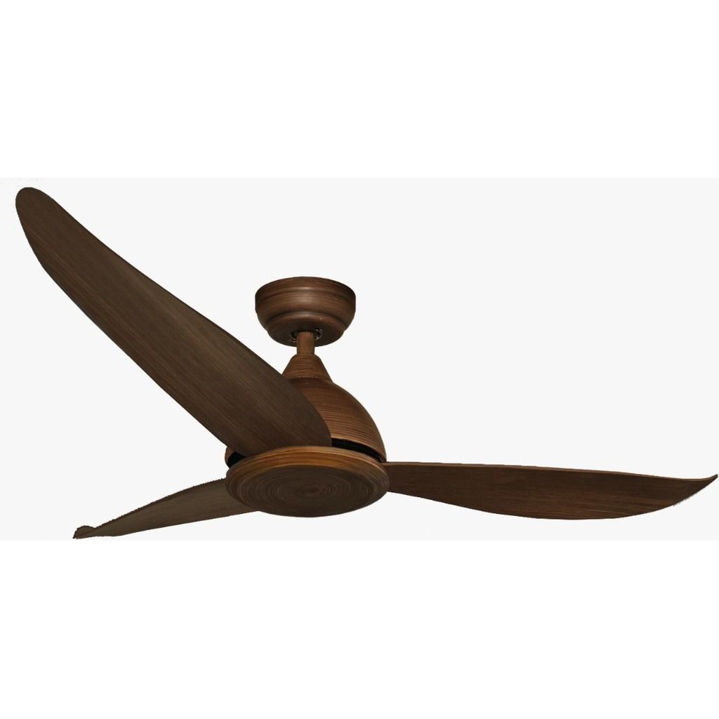 [FREE INSTALLATION] DAIKO Shinji 4652 DC Ceiling Fan (with Tri-Color ...