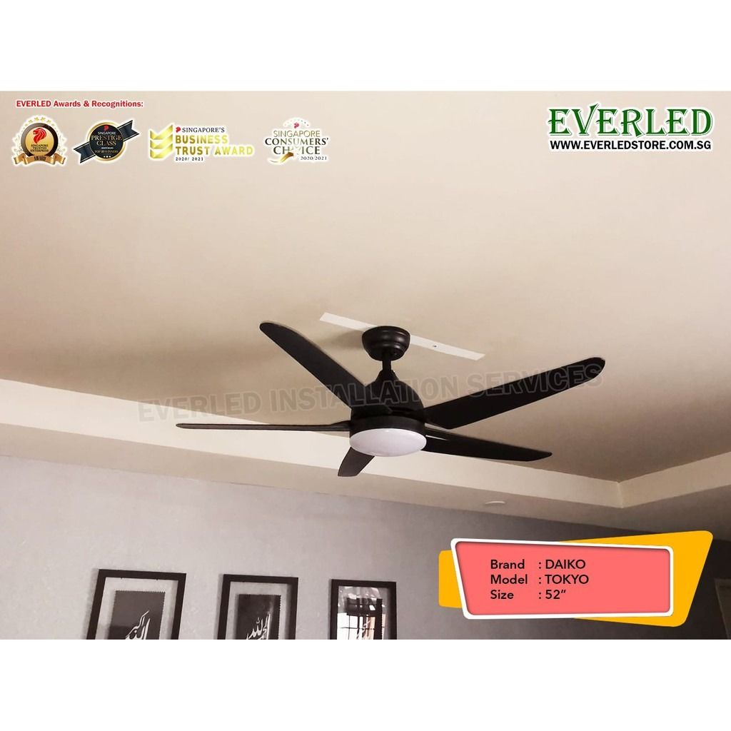 [FREE INSTALLATION] [READY STOCK] DAIKO Tokyo 52 DAIKO Nara 54 (with ...