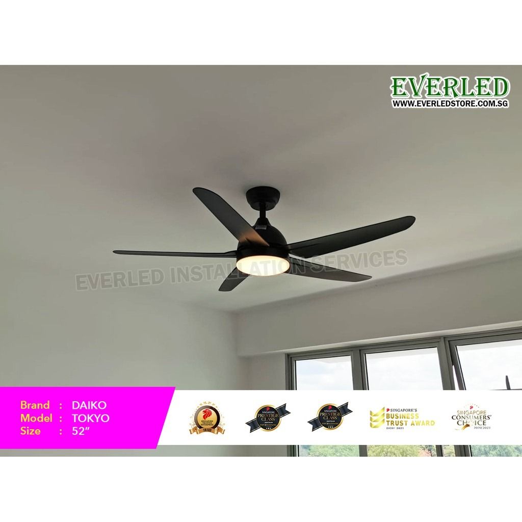 [FREE INSTALLATION] [READY STOCK] DAIKO Tokyo 52 DAIKO Nara 54 (with ...