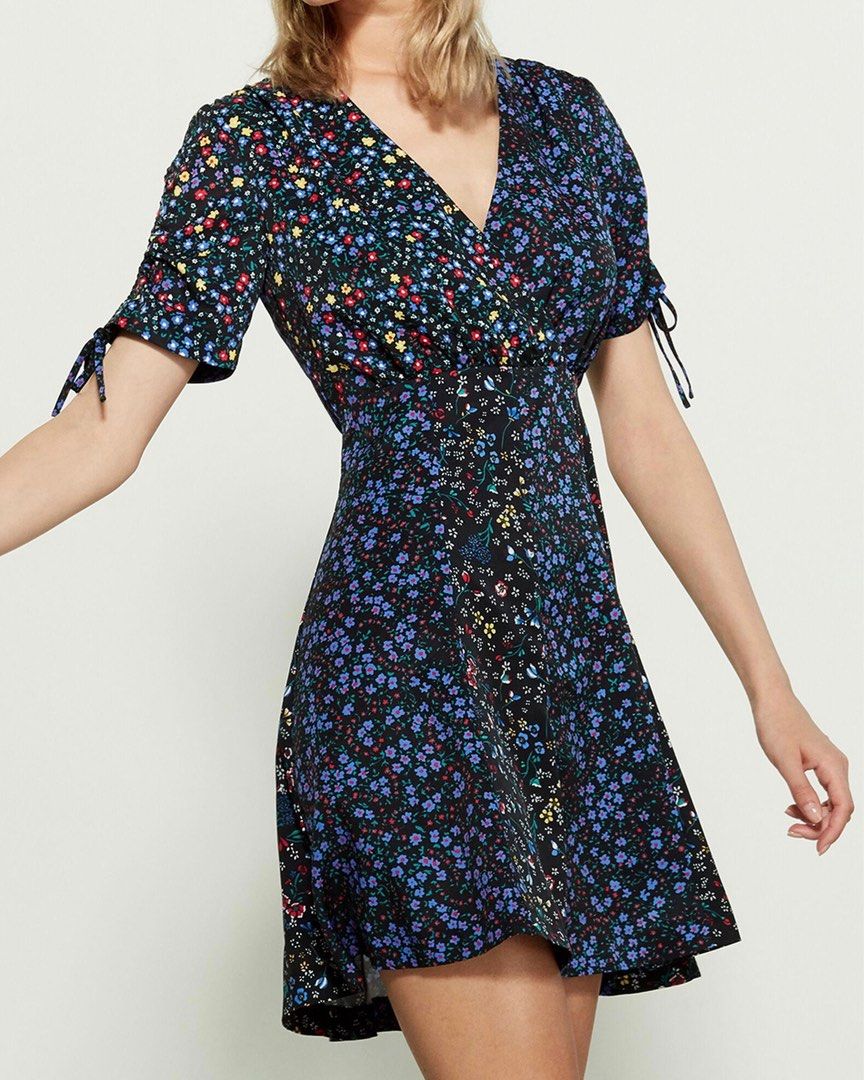 French Connection Floral Dress, Women's Fashion, Dresses & Sets ...
