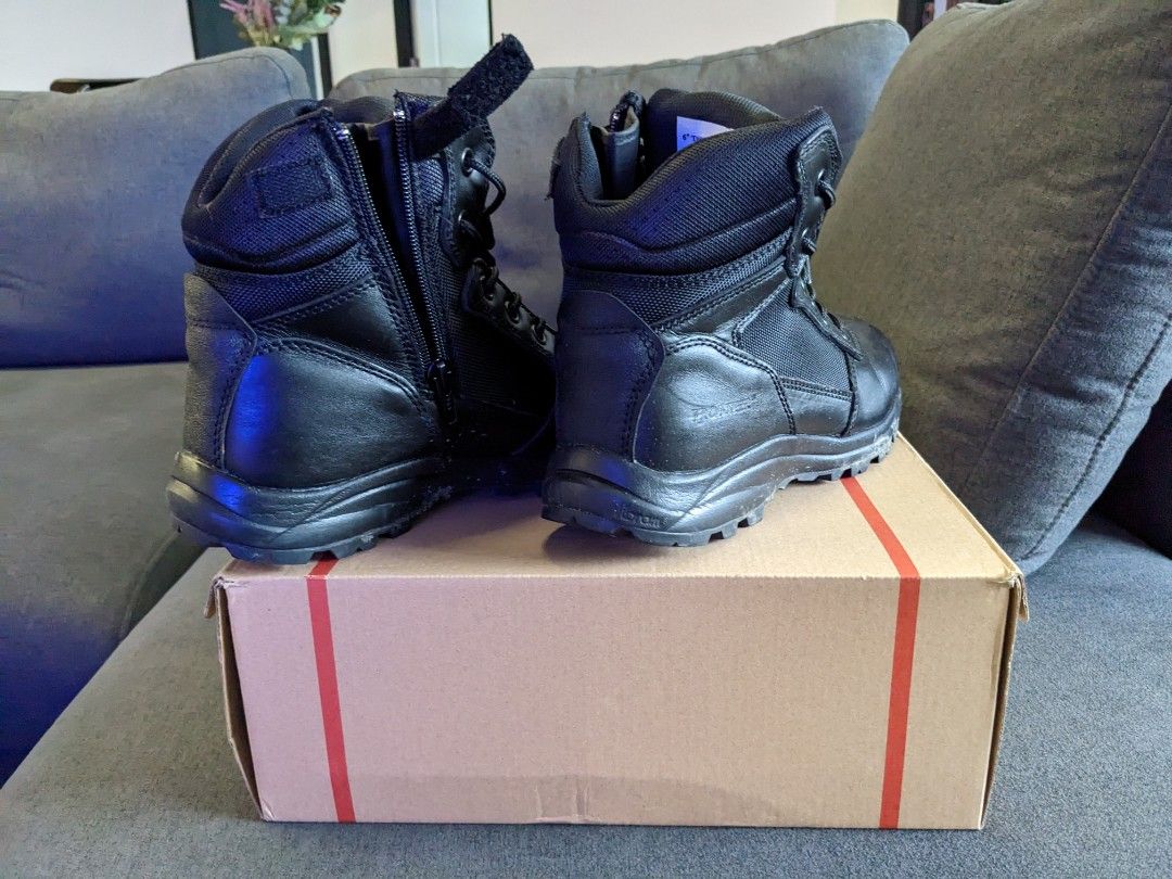Frontier Tactical Boots, Men's Fashion, Footwear, Boots on Carousell